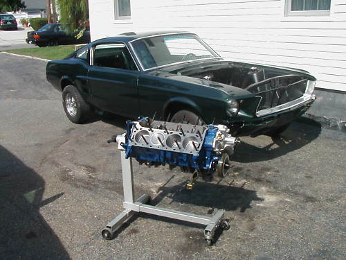 Matt's 67 Mustang Fastback Modified