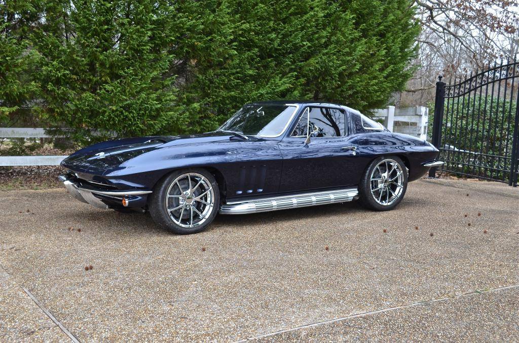 1966 Corvette RestoMod with Street Shop Chassis, LS3, C6 Suspension ...