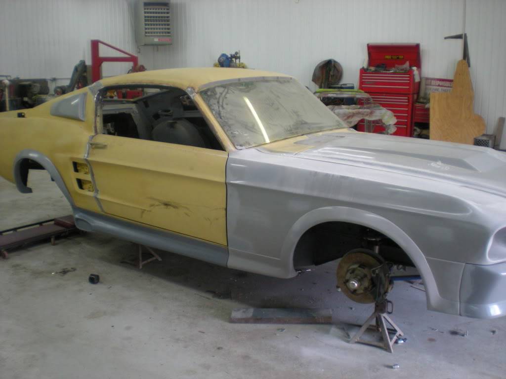 Matt's 67 Mustang Fastback Modified