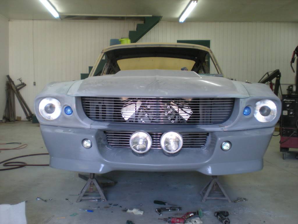 Matt's 67 Mustang Fastback Modified