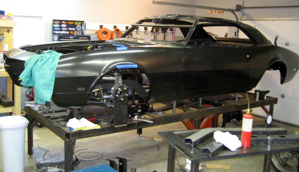 68 Camaro w/ C5 Drivetrain and much more!