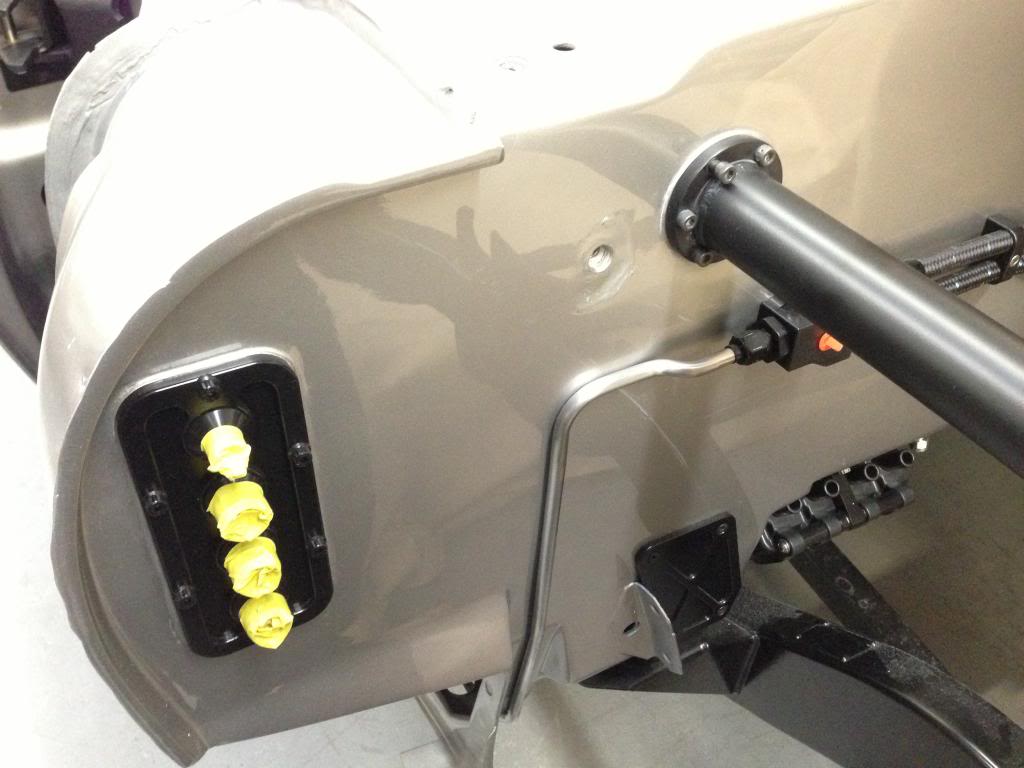 **New Product** Removable Engine Bay Bar Flanges