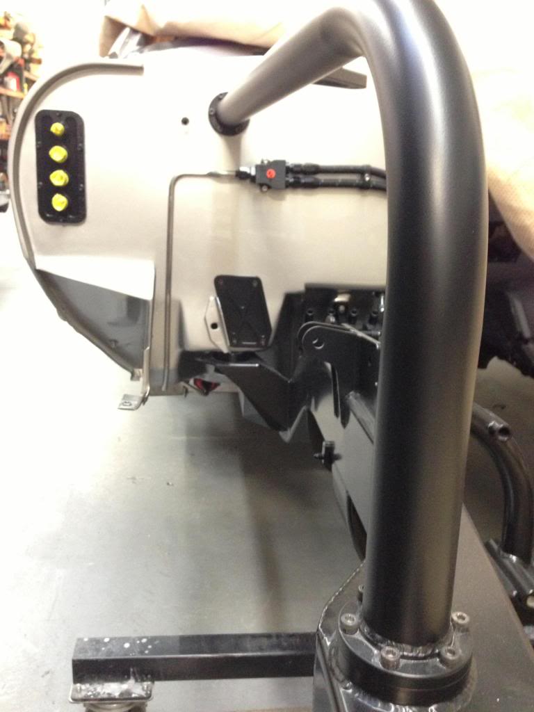 **New Product** Removable Engine Bay Bar Flanges