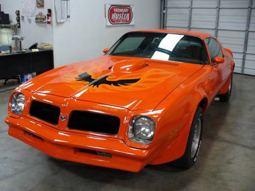 76 Trans Am: Project Hand Me Down
