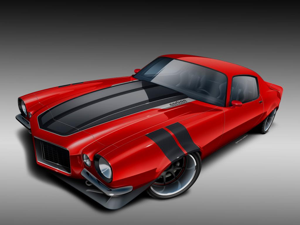 Car renderings
