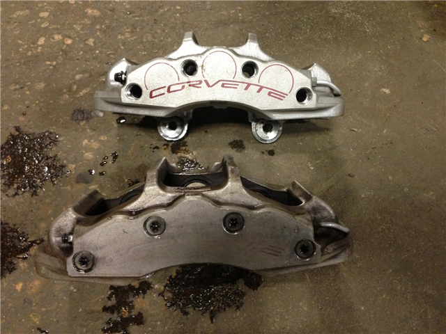 Corvette z06 c6 calipers fronts
