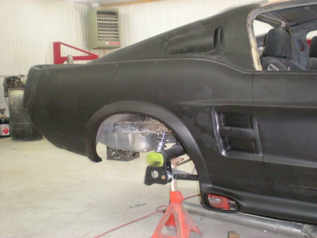 Matt's 67 Mustang Fastback Modified