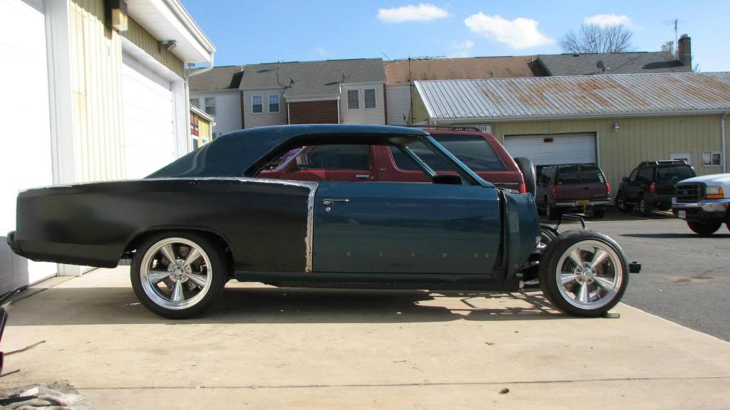 Pas Tout La - 67 Chevelle - Schwartz Chassis, LS7 & T-56