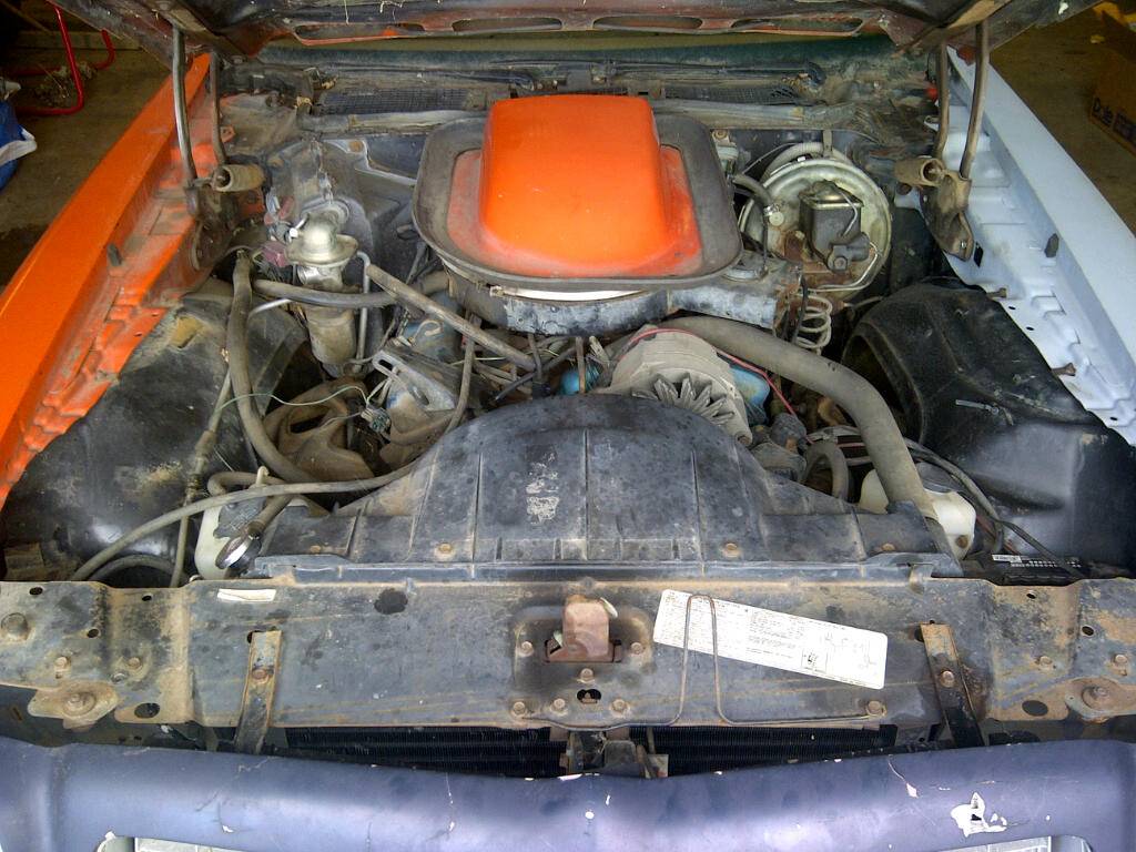 76 Trans Am: Project Hand Me Down