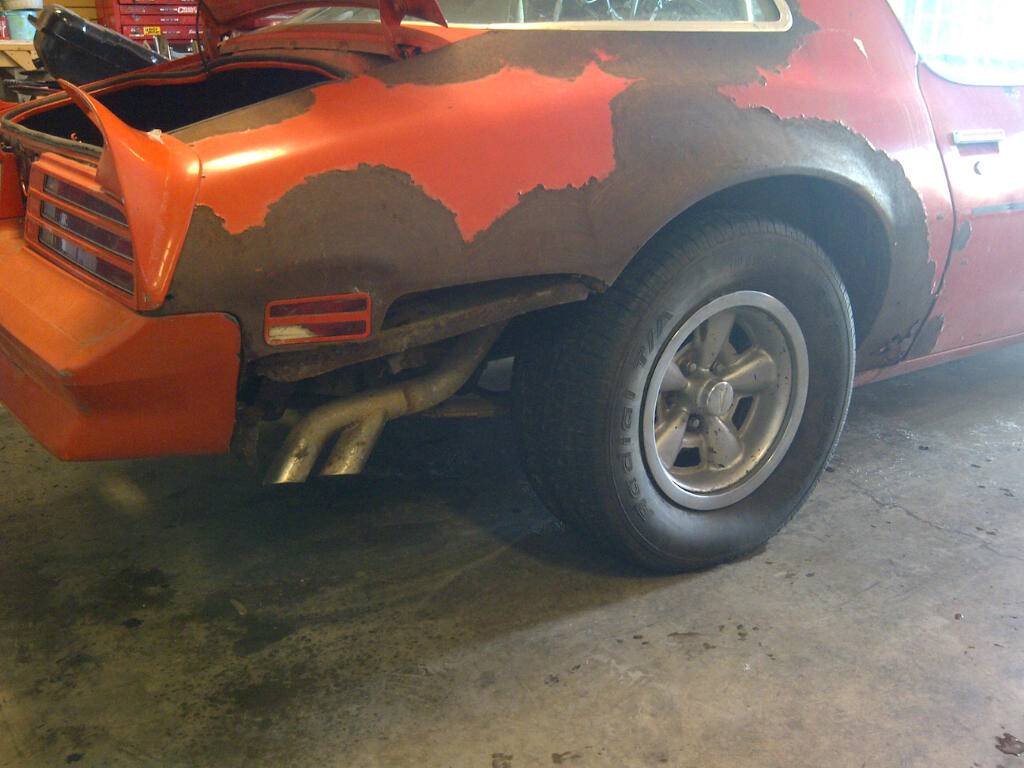 76 Trans Am: Project Hand Me Down