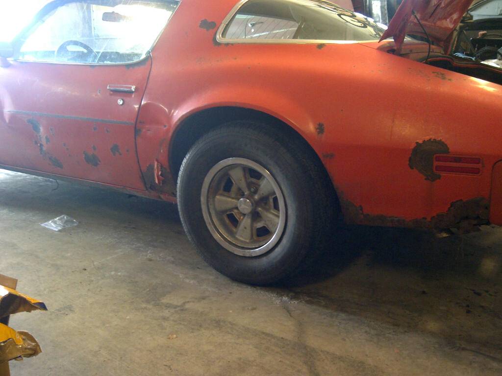 76 Trans Am: Project Hand Me Down