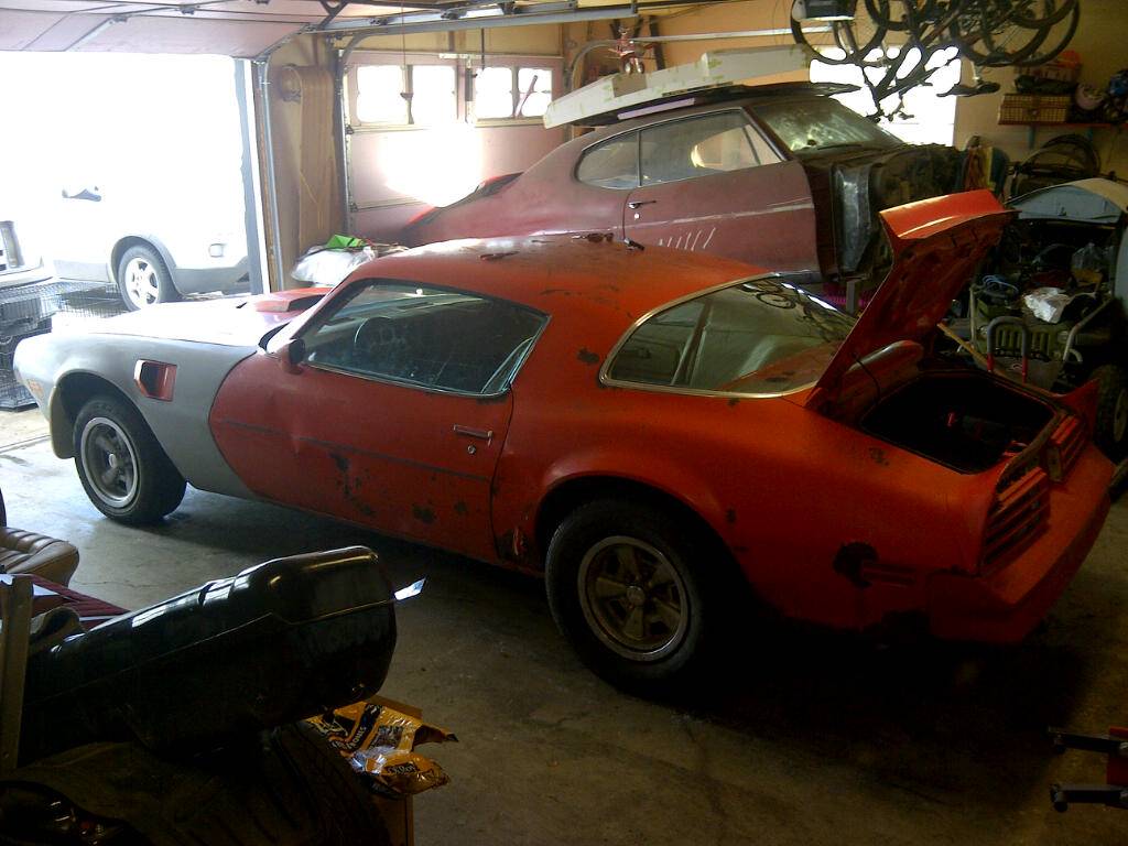 76 Trans Am: Project Hand Me Down