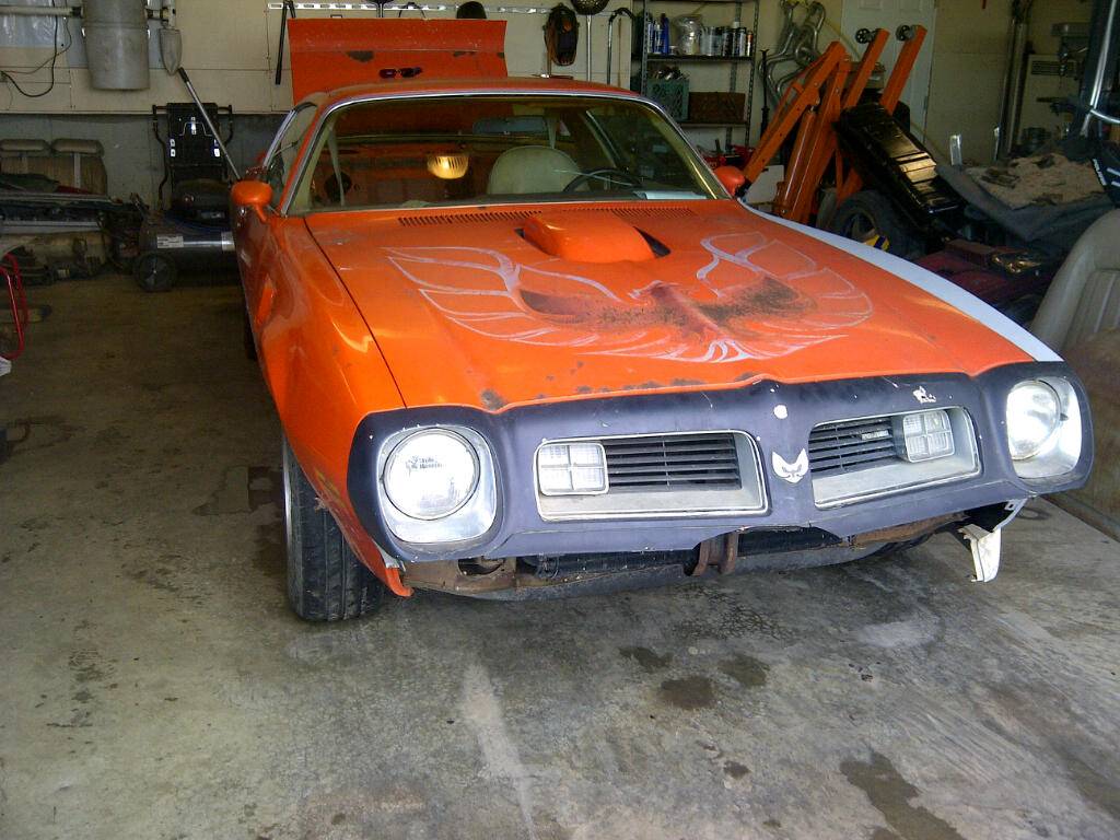 76 Trans Am: Project Hand Me Down