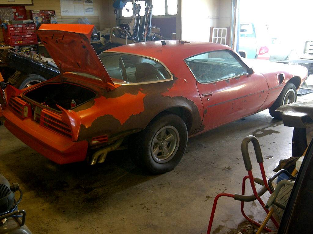 76 Trans Am: Project Hand Me Down