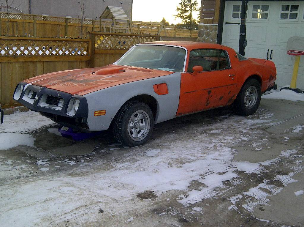 76 Trans Am: Project Hand Me Down
