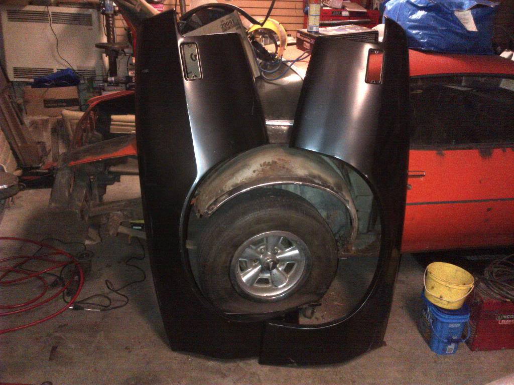 76 Trans Am: Project Hand Me Down