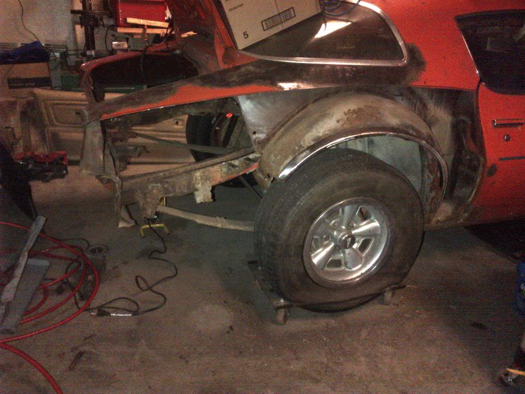 76 Trans Am: Project Hand Me Down