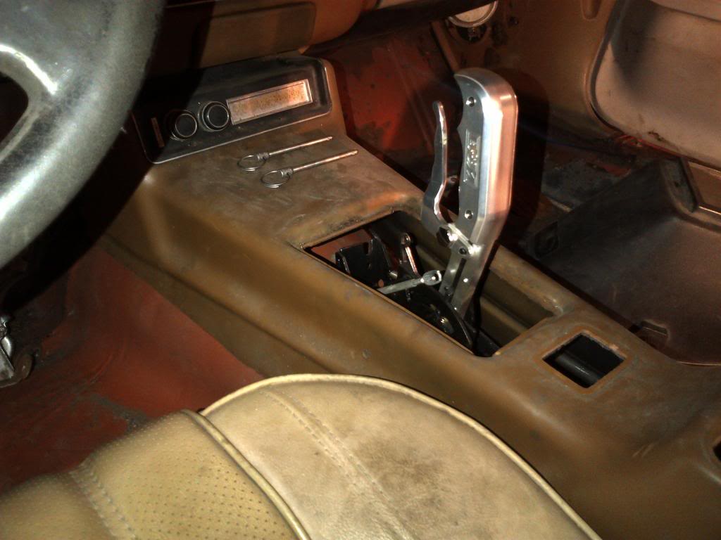 76 Trans Am: Project Hand Me Down