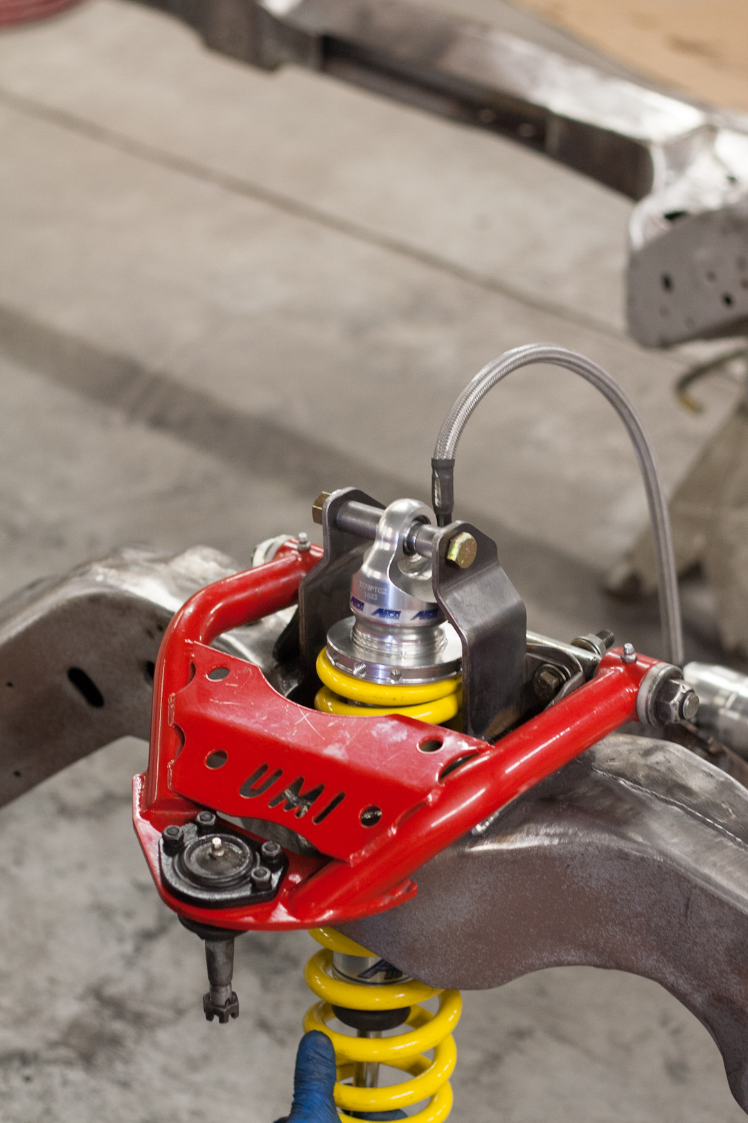First look at our High Travel Coil Over Kit for the 64-72 GM A-Body