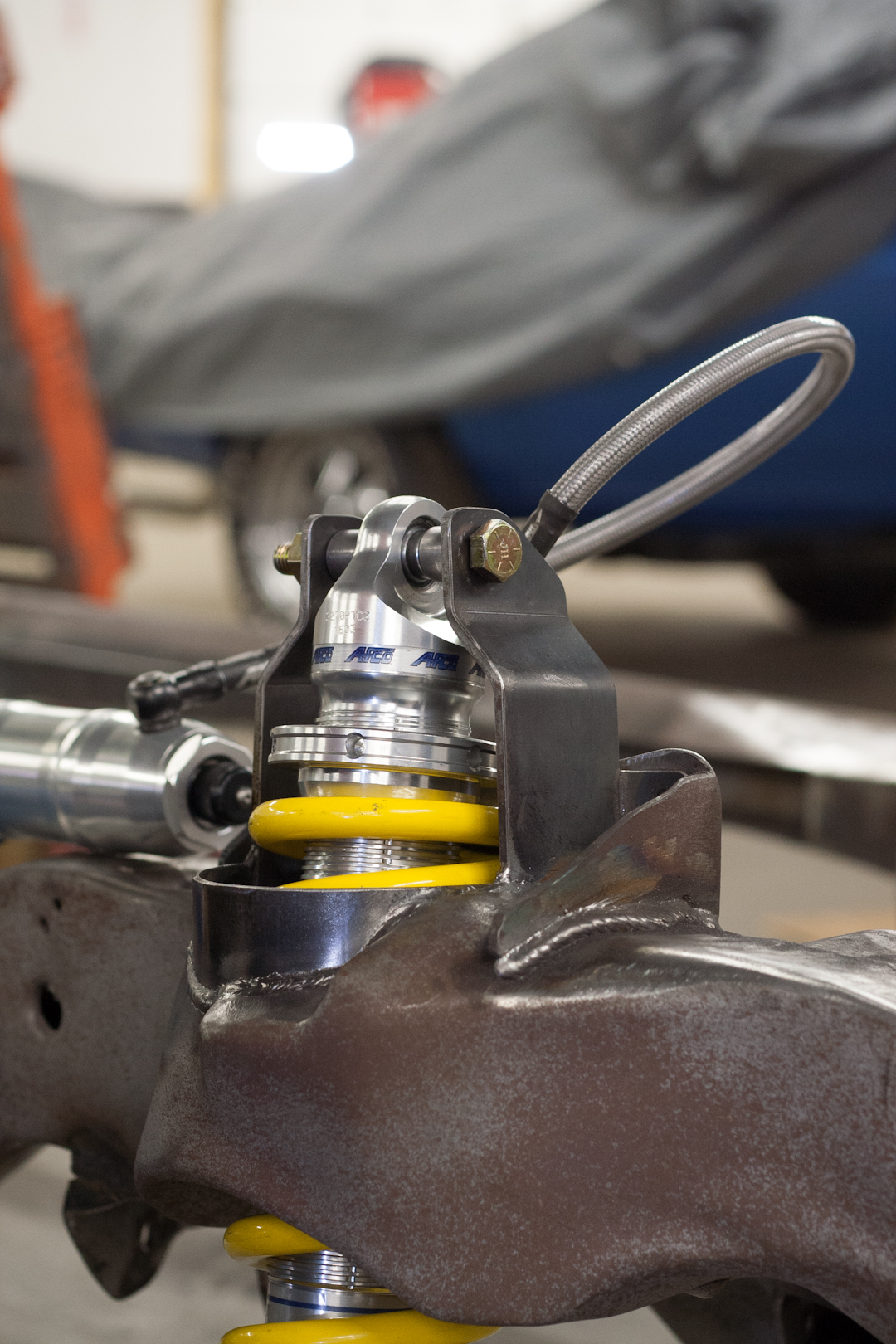 First look at our High Travel Coil Over Kit for the 64-72 GM A-Body