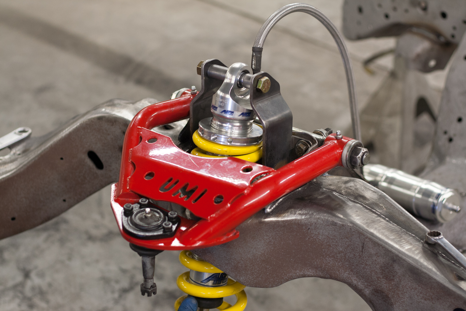 First look at our High Travel Coil Over Kit for the 64-72 GM A-Body