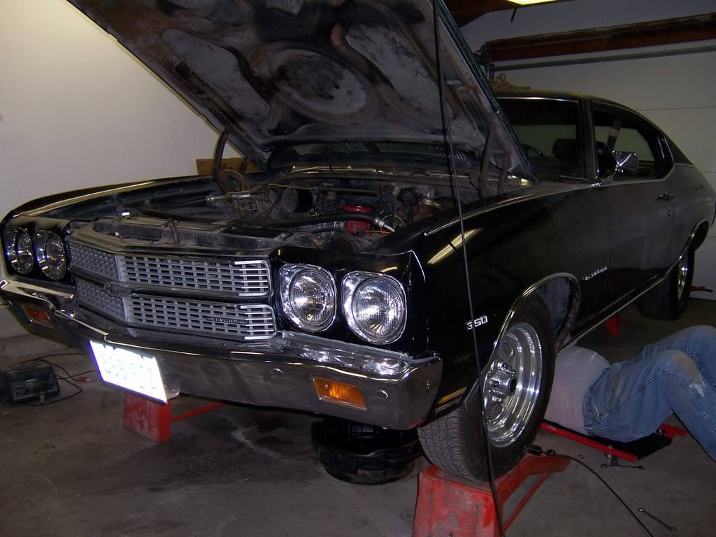 Pro Touring rat rod/muscle cars with patina