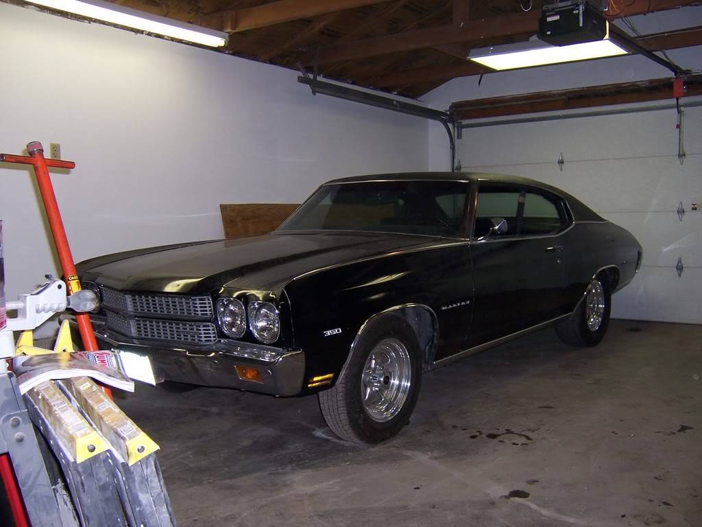 Pro Touring rat rod/muscle cars with patina