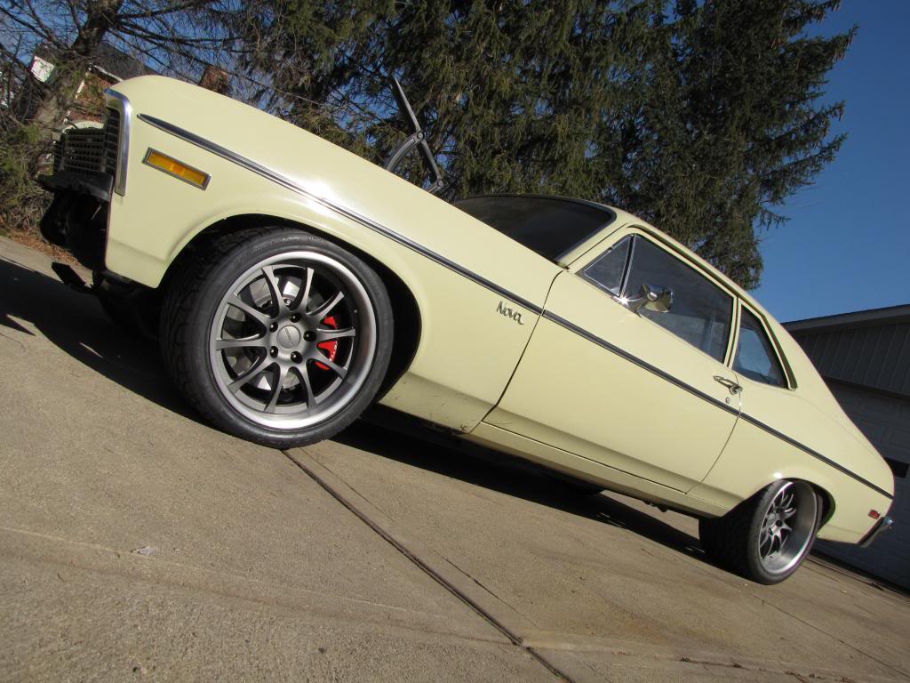 Pro Touring rat rod/muscle cars with patina