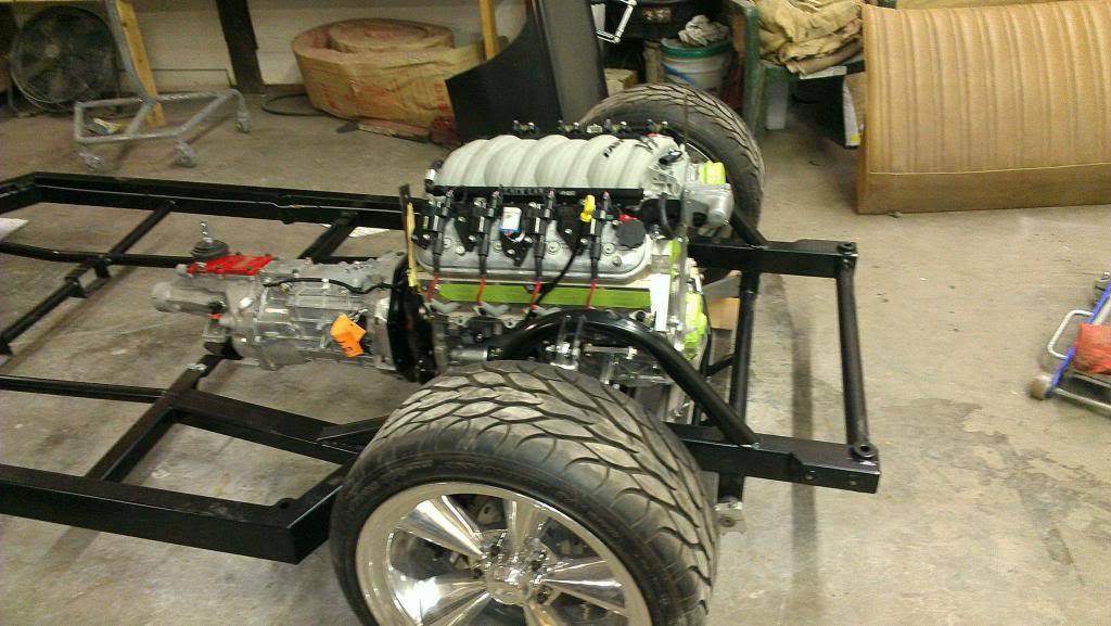 Pas Tout La - 67 Chevelle - Schwartz Chassis, LS7 & T-56