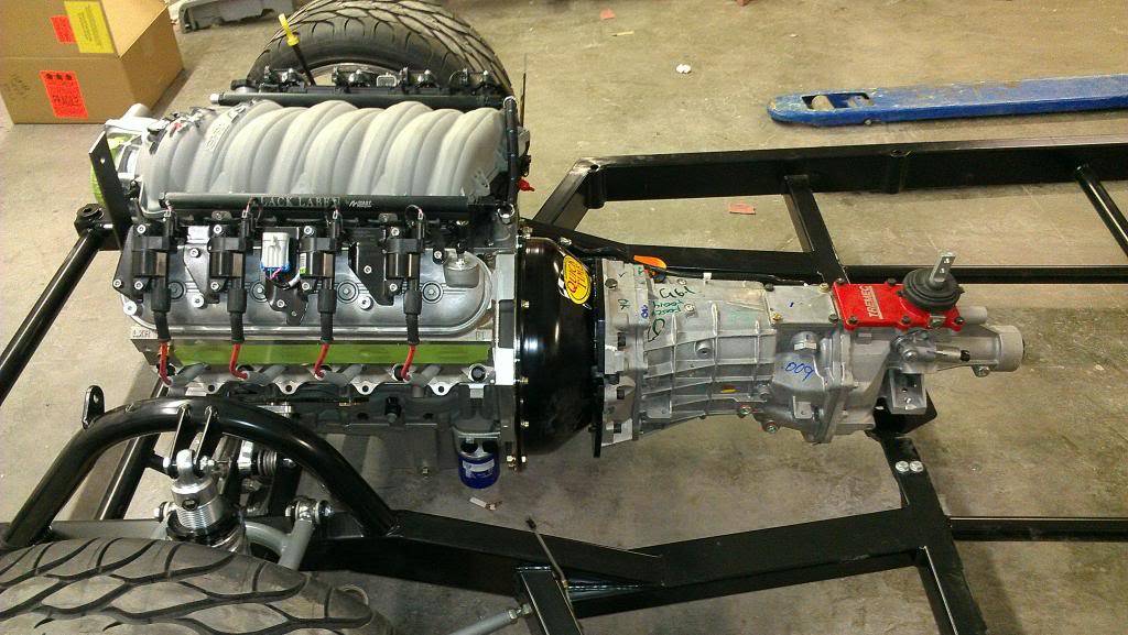 Pas Tout La - 67 Chevelle - Schwartz Chassis, LS7 & T-56
