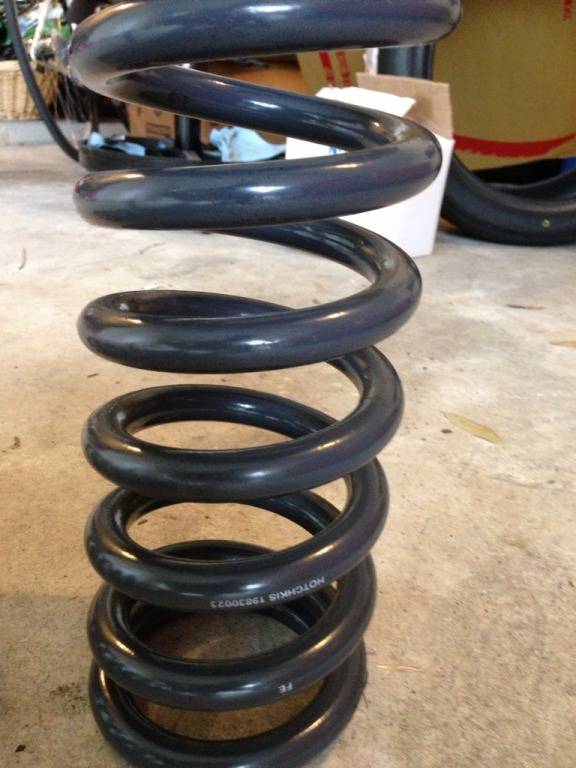 FS: Hotchkis 2 Inch Lowering Springs Front
