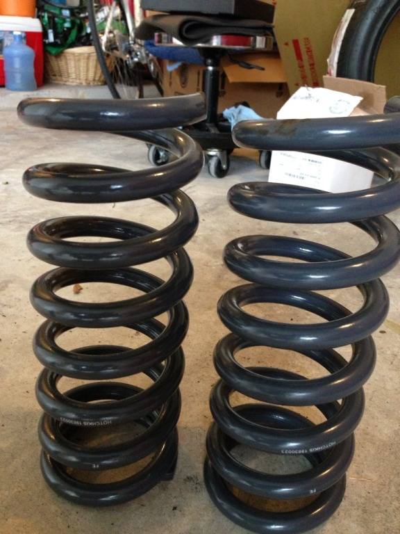 FS: Hotchkis 2 Inch Lowering Springs Front