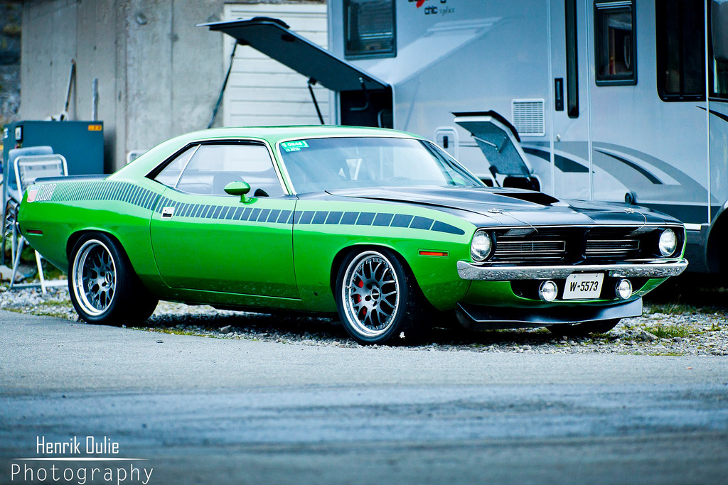 Carbon Fiber Aarcuda Hood