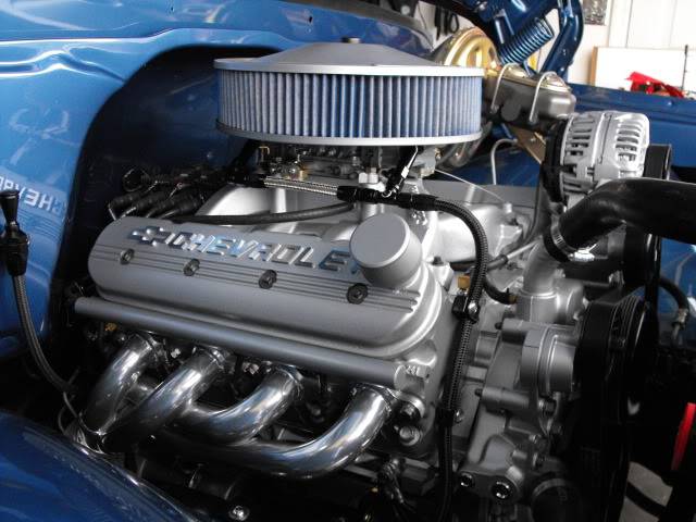 carbed ls coil mount