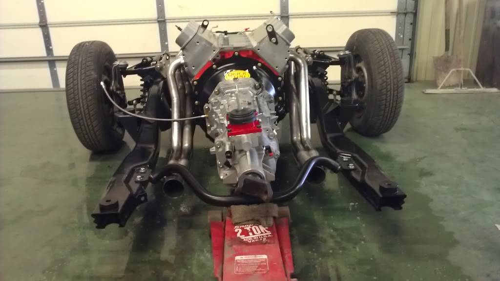 1st Gen Camaro Subframe Choice - JRS/AME/DSE?