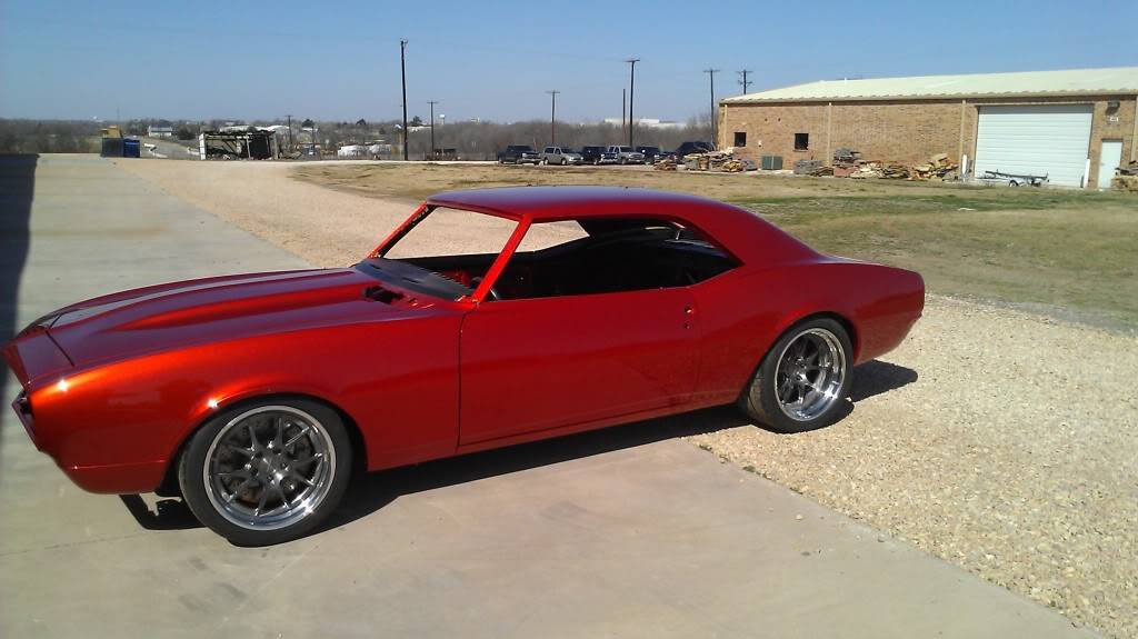 68 camaro which suspension????