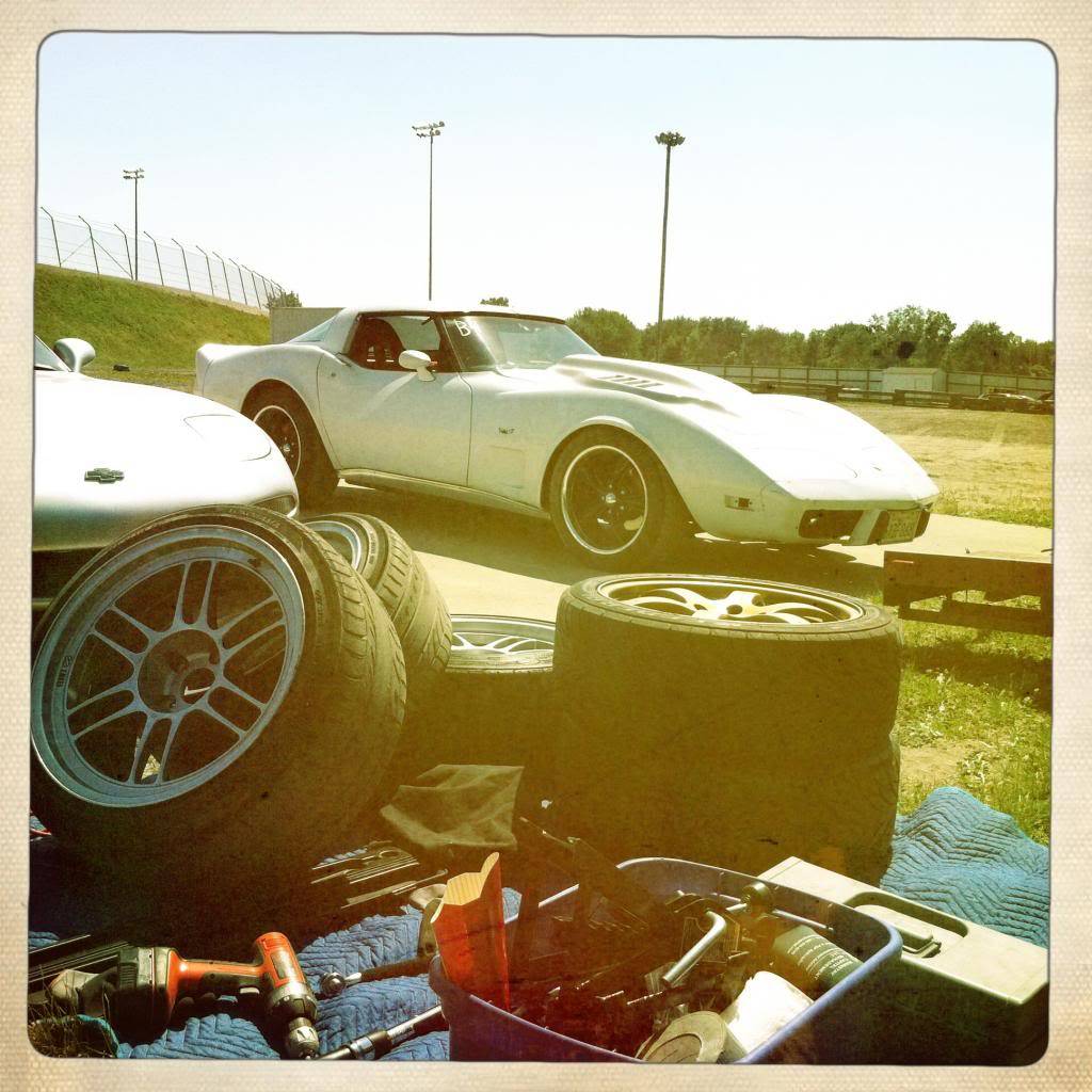 C3 78' Corvette LS1/T-56 with Holset HX-55 Turbo build