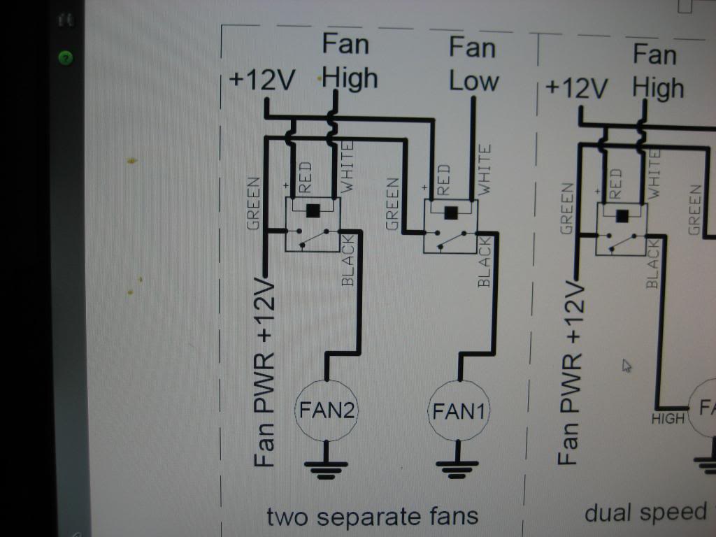 Dakota Digital Cooling Fan Controller Help