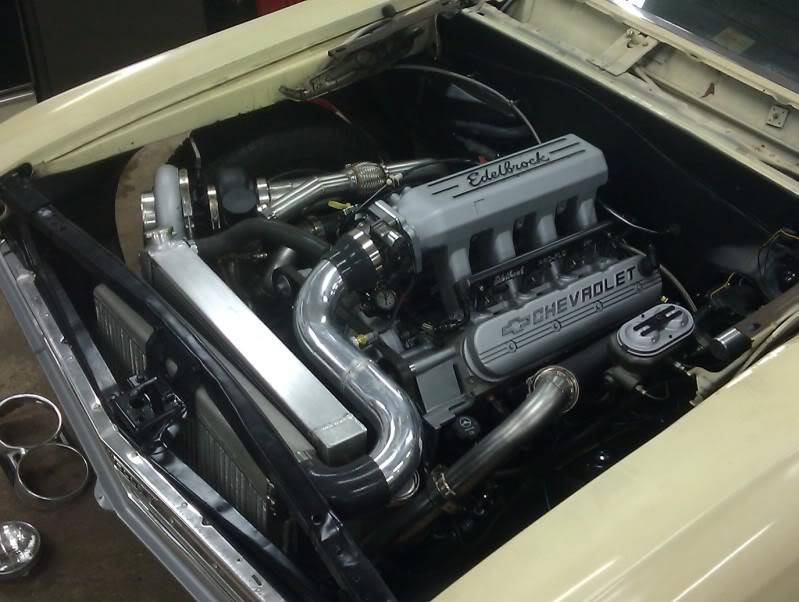 66 Chevelle Malibu LS Turbo Pro-Touring