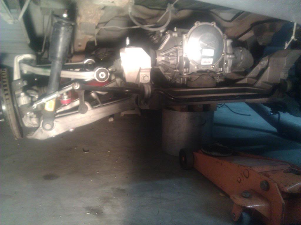 c5 corvette rear suspension swap questions