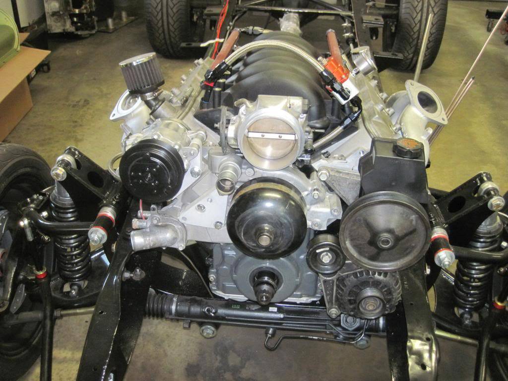 1972 K/5 Blazer - 4x4 to 2wd conversion and turbo LSx - Page 6