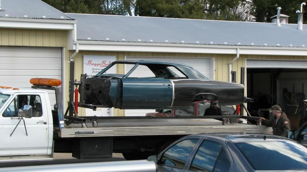 Pas Tout La - 67 Chevelle - Schwartz Chassis, LS7 & T-56