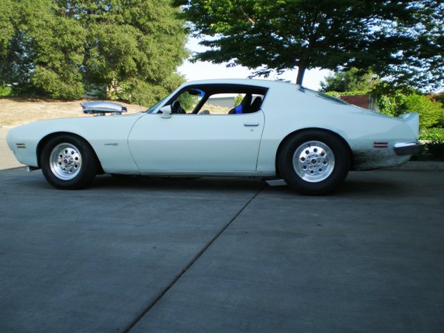 76 Trans Am: Project Hand Me Down