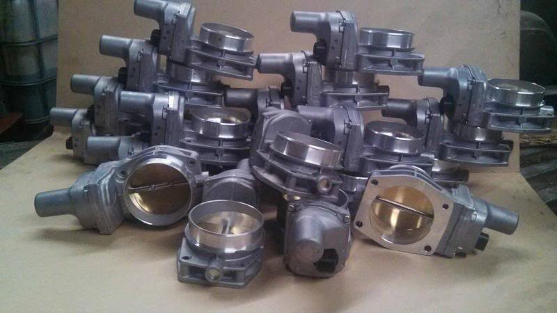 LS3 L99 throttle body DBW