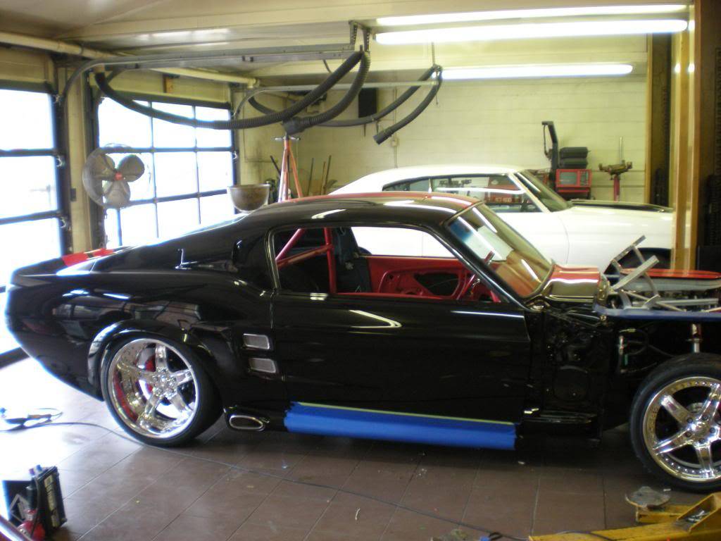 Matt's 67 Mustang Fastback Modified - Page 4