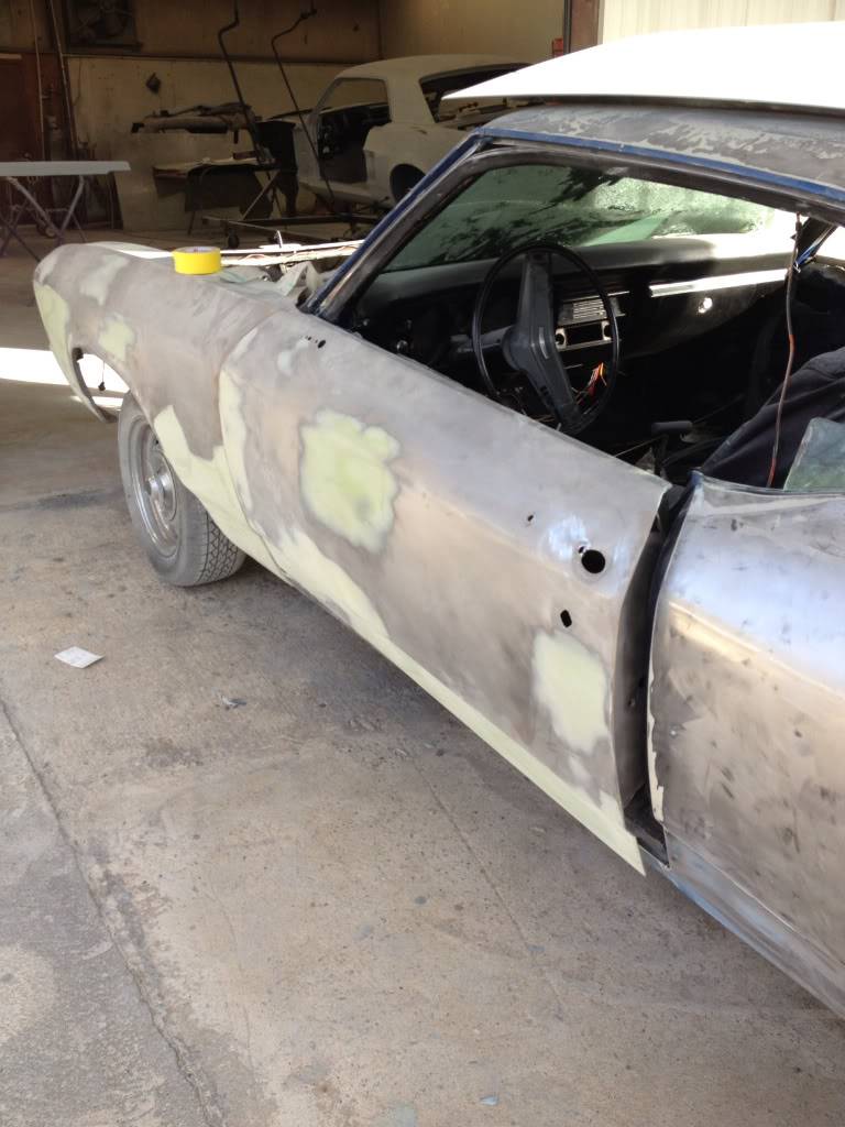 69 Chevelle LS1 T56 South Carolina Build