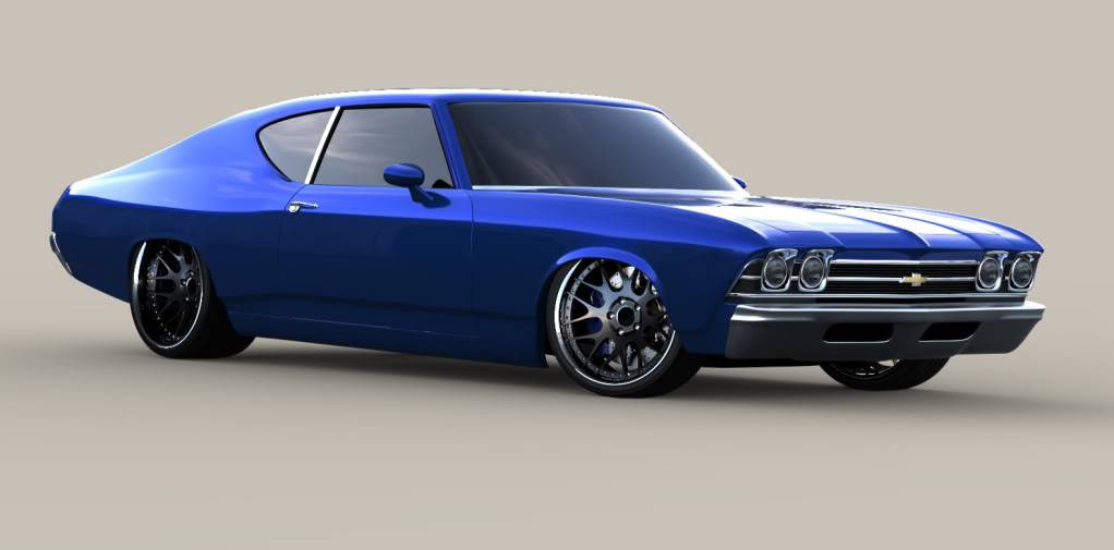 69 Chevelle LS1 T56 South Carolina Build