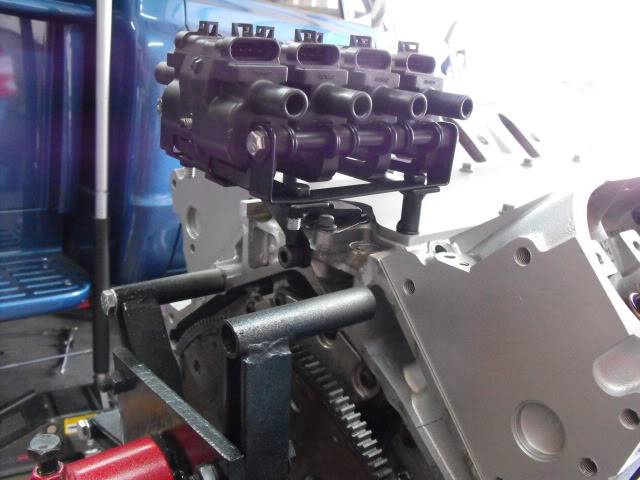 carbed ls coil mount