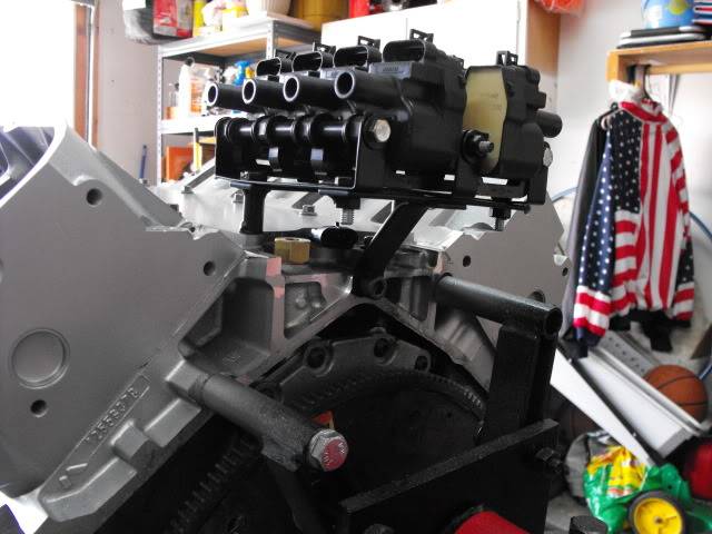 carbed ls coil mount