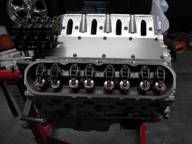 carbed ls coil mount